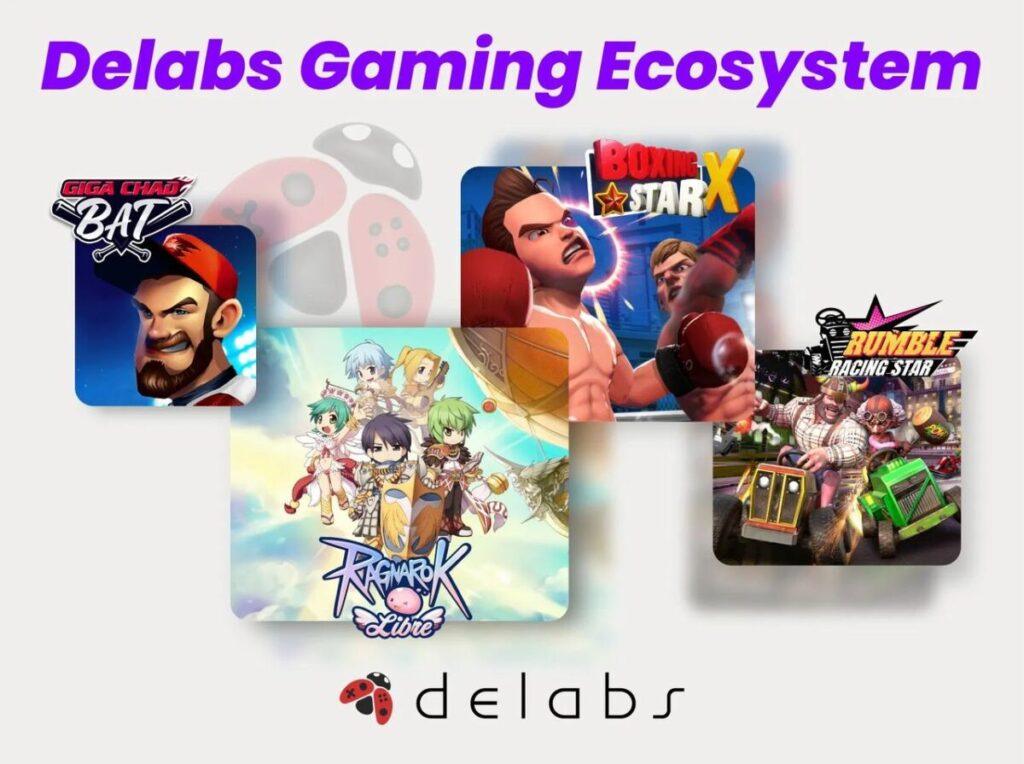 Delabs Games(DELABS币)是什么?Delabs Games团队背景,代币经济与未来展望-阿里西西