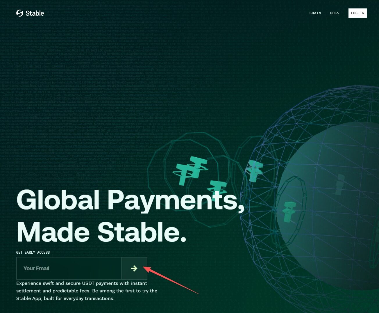 热门交互合集 | Tether系Stable早期测试申请；YZi Labs领投的O.LAB主网白名单申请（9月30日）-阿里西西